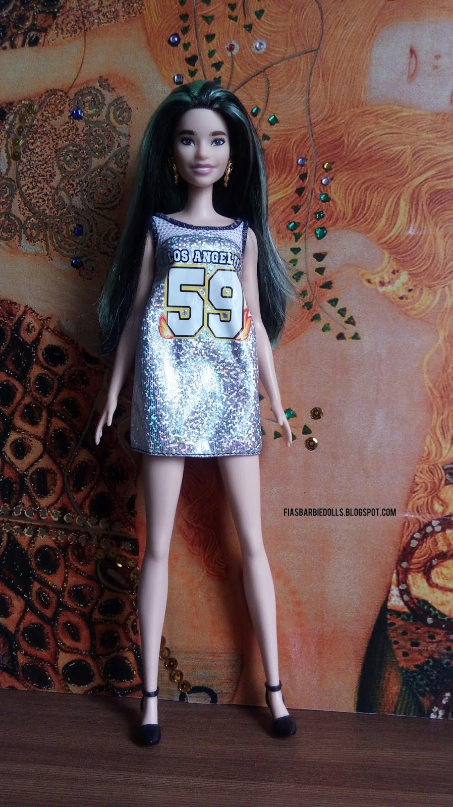Fia's Barbie Dolls ...: Fashionistas™ Barbie® nr 110