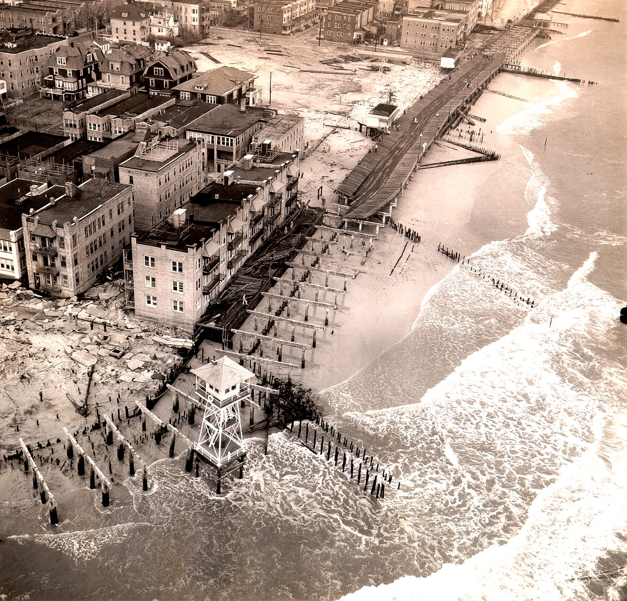 Urban Decay: Great Atlantic Hurricane of 1944 in New Jersey