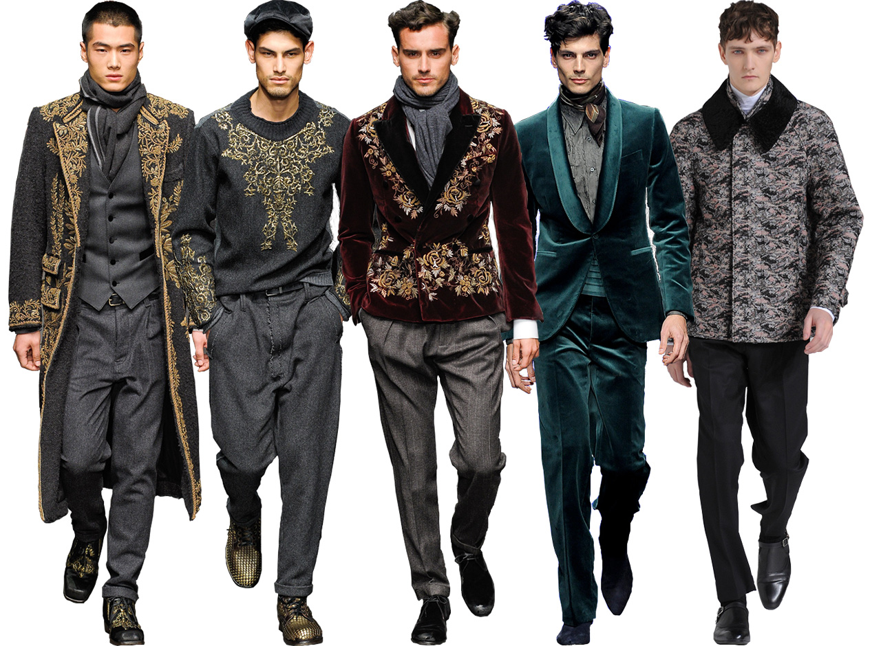 Baroque: Fashion remake of baroque