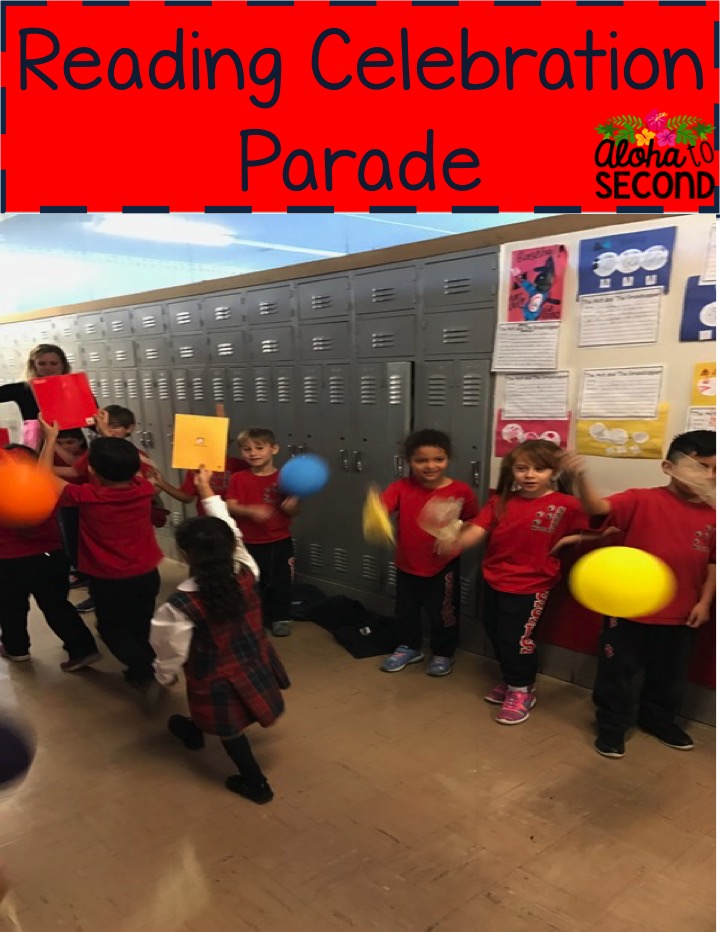 Aloha to Second: Classroom Reading Celebration