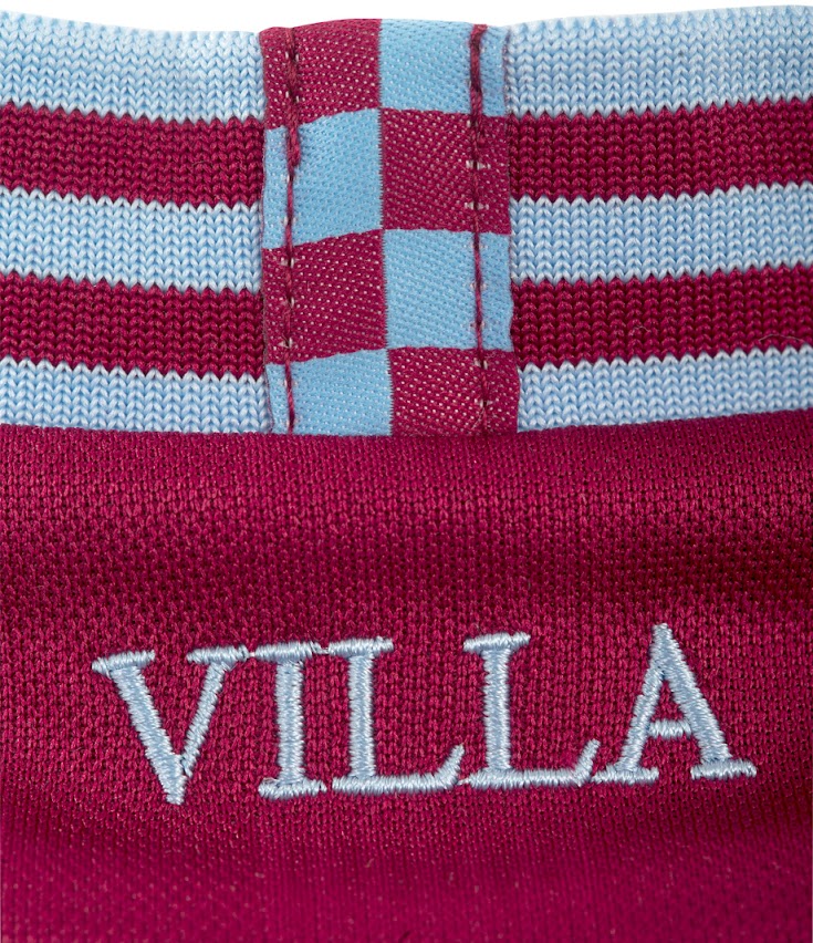 Aston Villa 13-14 (2013-14) Home, Away and Goalkeeper Kits Released ...