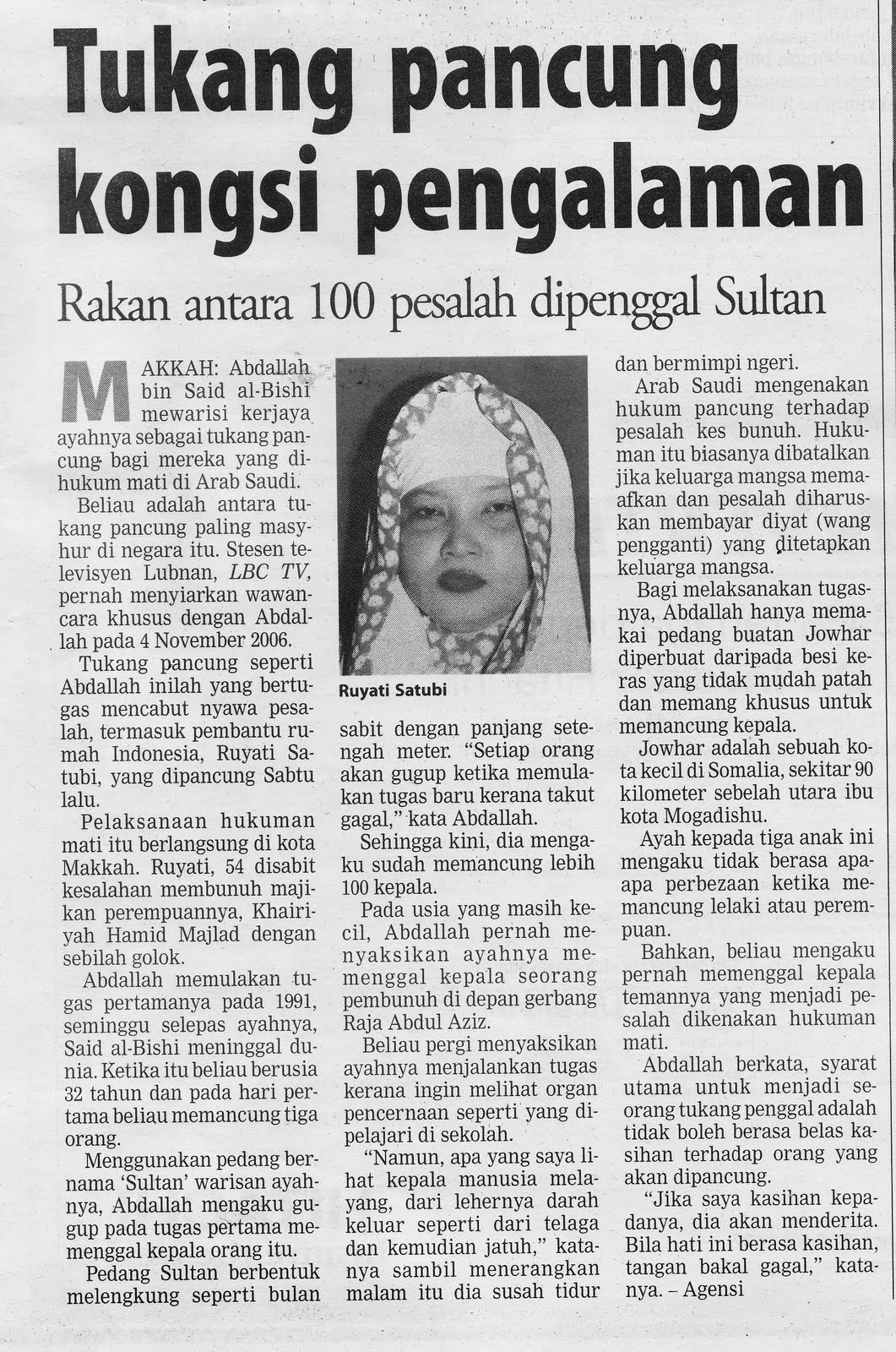 :: albanjari online | N.067 official: 18SG - Tukang pancung pesalah ...