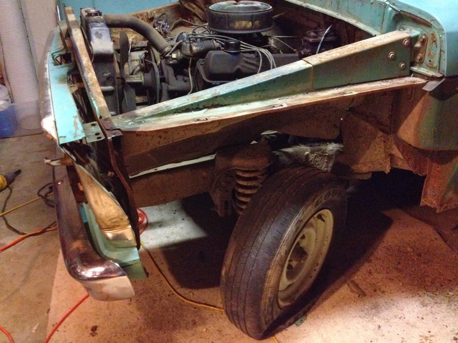 67 Ford F-100 Custom Chassis Conversion