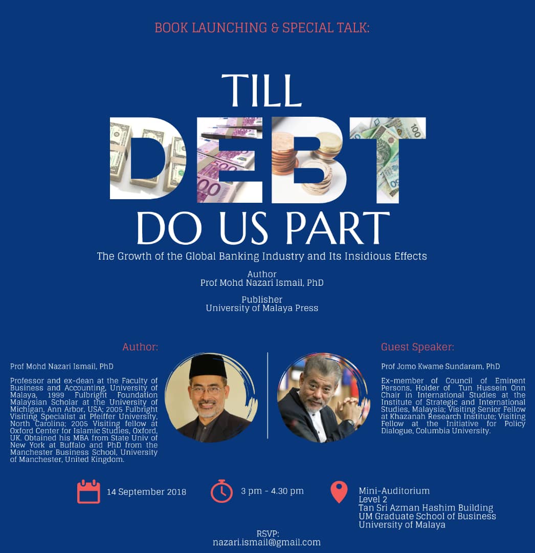 The IF Media Practitioner: "TILL DEBT DO US PART " by Mohd Nazari Ismail