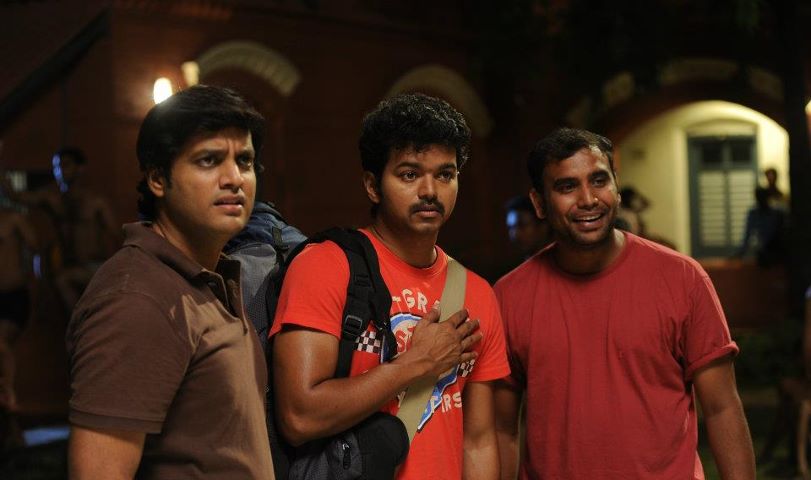 What I Read Yesterday: It's good to see my junior in Shankar's Nanban movie