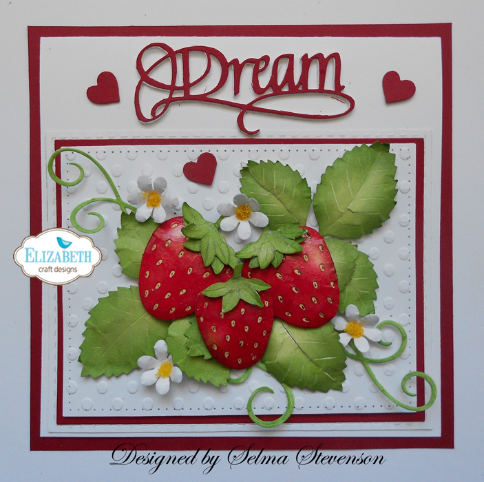 Selma's Stamping Corner and Floral Designs: Dream of Strawberries