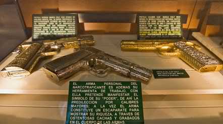 Almexik Blog - Ejército Mexicano: SEDENA. Museo de los Enervantes.