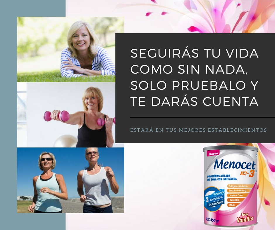 COMPLEMENTO NUTRICIONAL MENOCET ACT-3
