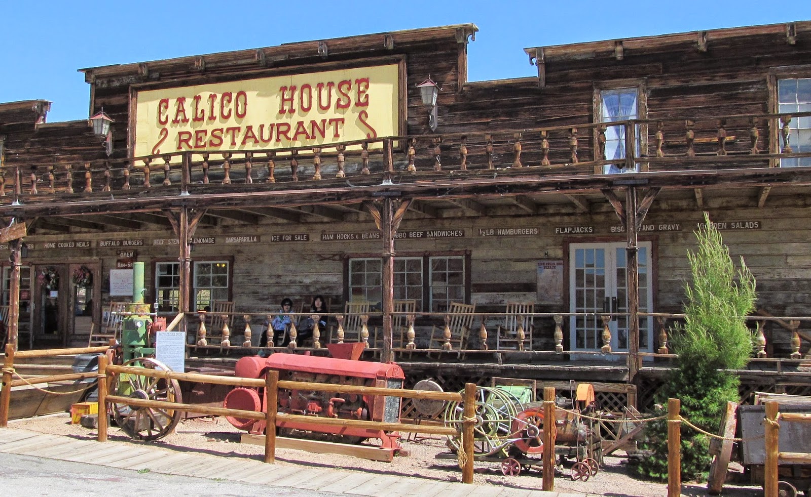 Heroes, Heroines, and History: Calico Ghost Town