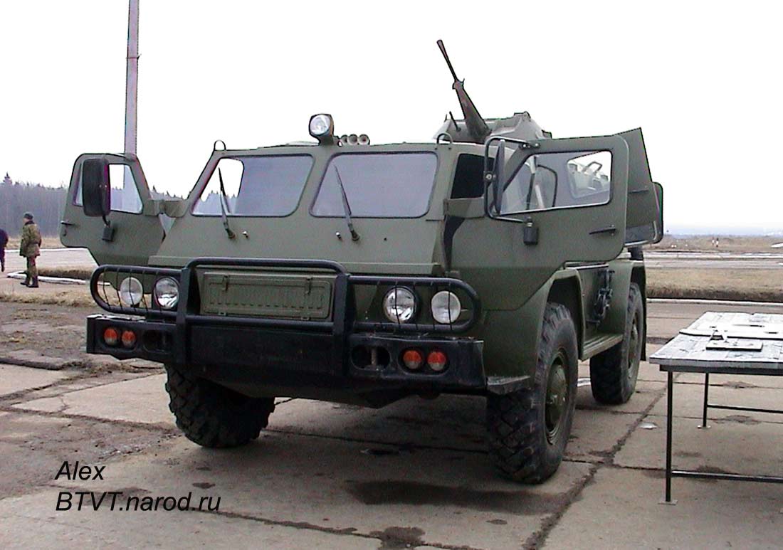 Dunia Militer Etc: GAZ Vodnik - Rusia