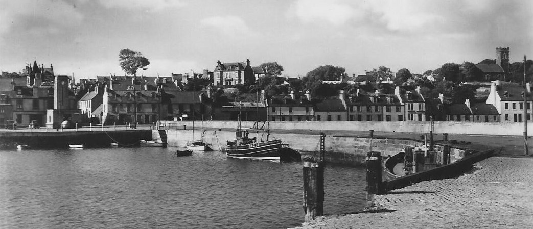 Tour Scotland: Old Photographs Harbour Stranraer Scotland