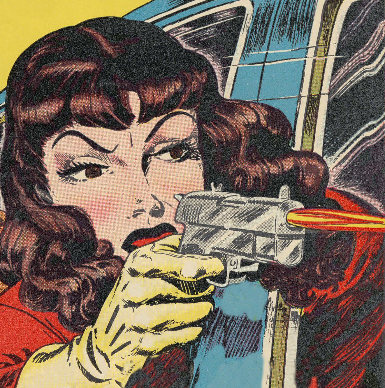 Twisted Vintage: Backseat Gun Moll