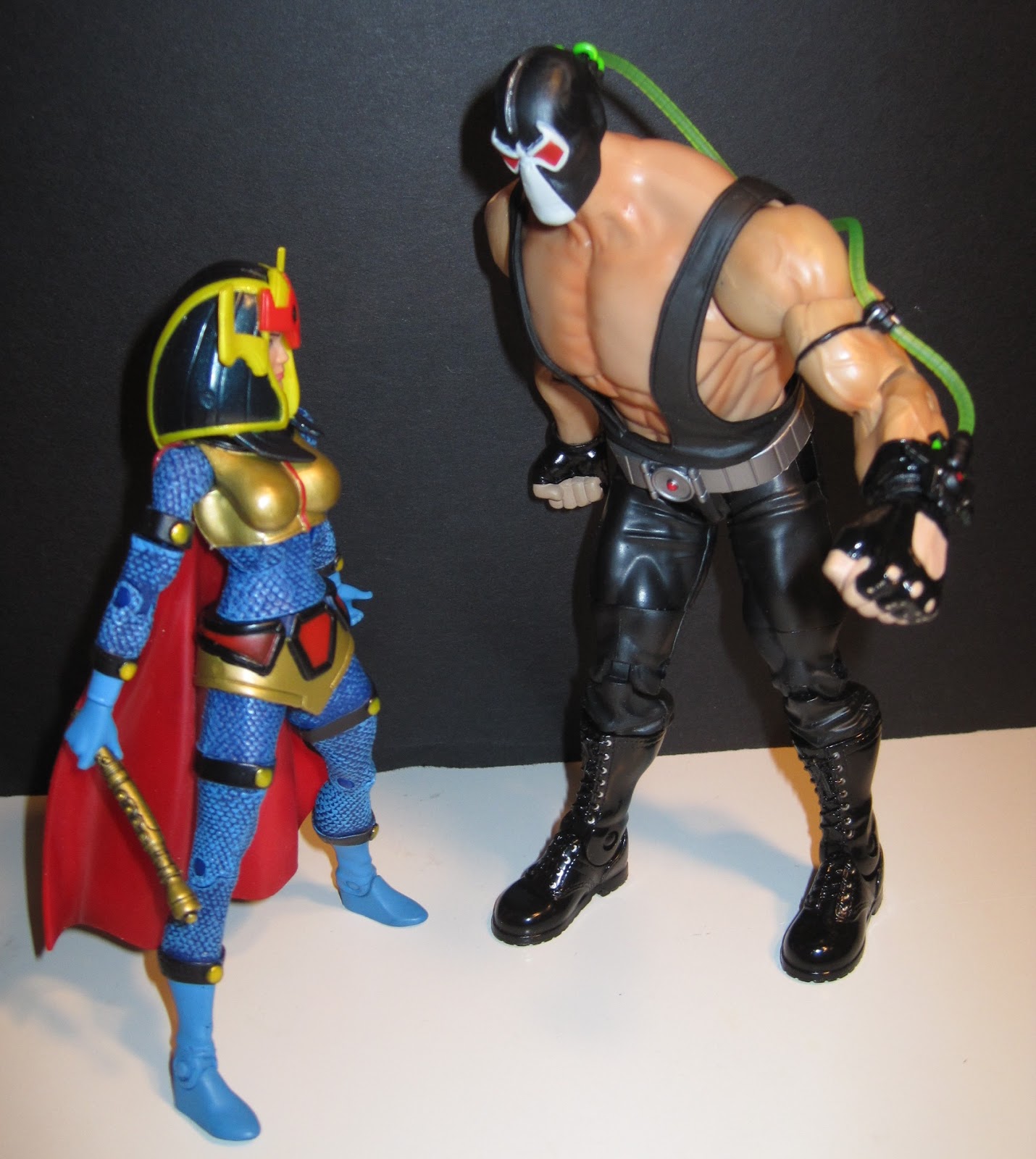 Toy Remix Dc Universe Classics Big Barda