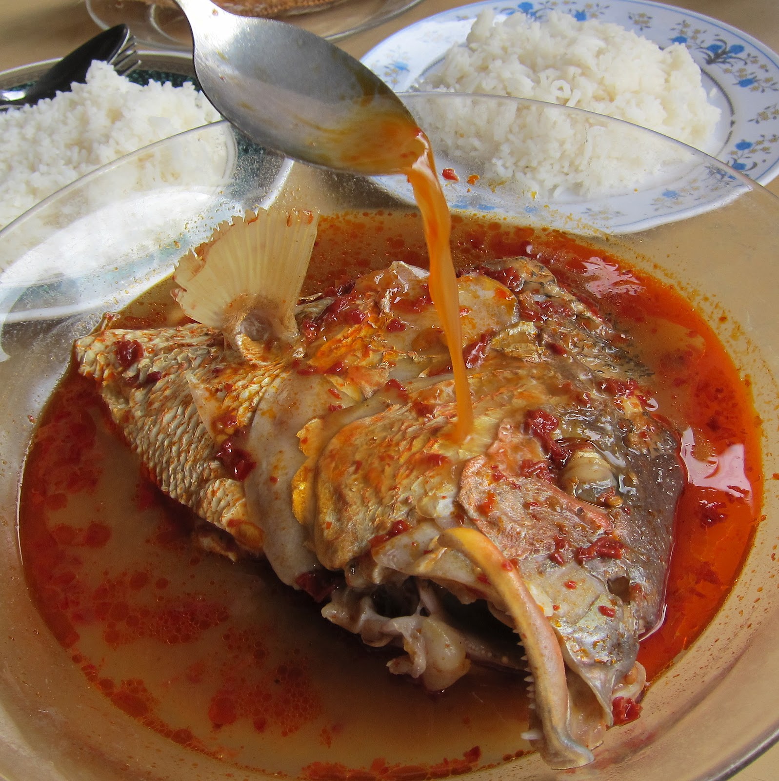 Coco Garden Asam Pedas in Muar, Johor |Johor Kaki Travels for Food