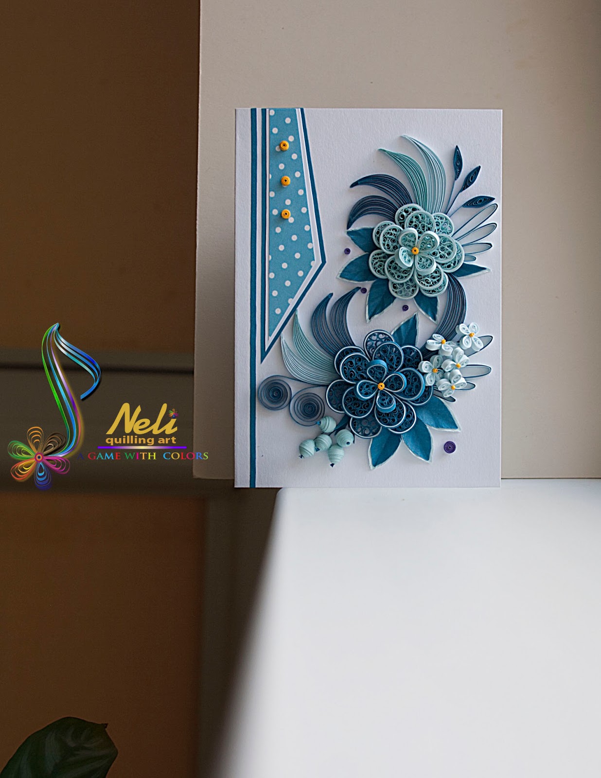 Neli Quilling Art: Quilling cards