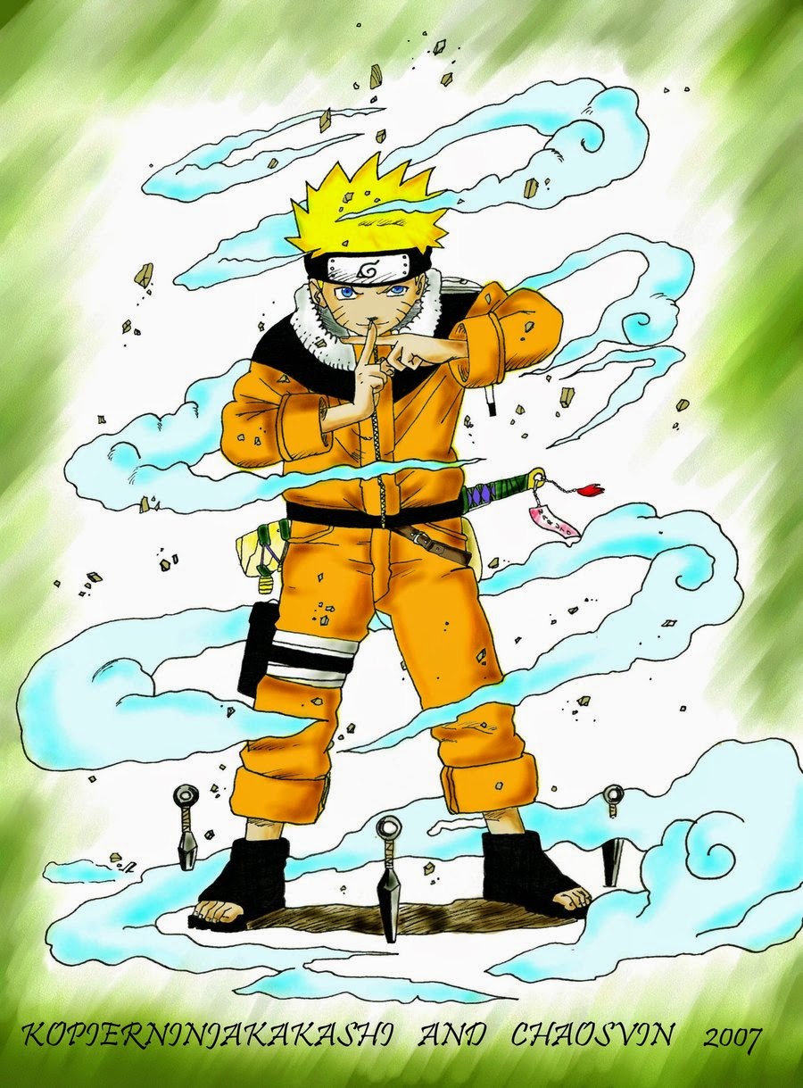 Unik Dan Menarik Macam Macam Bunshin Di Naruto