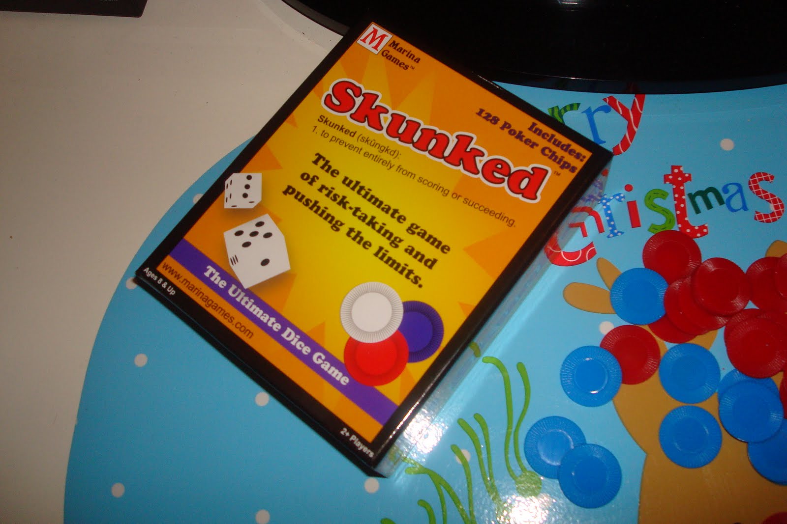 Marina Games Skunked! Fun Game for All! ⋆ Brite and Bubbly