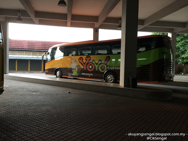 YOYO Express Bus from JB to KLIA/KLIA2 ~ Aku Yang Sengal