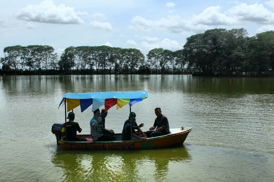Danau Tasikardi, Peninggalan Sejarah Banten