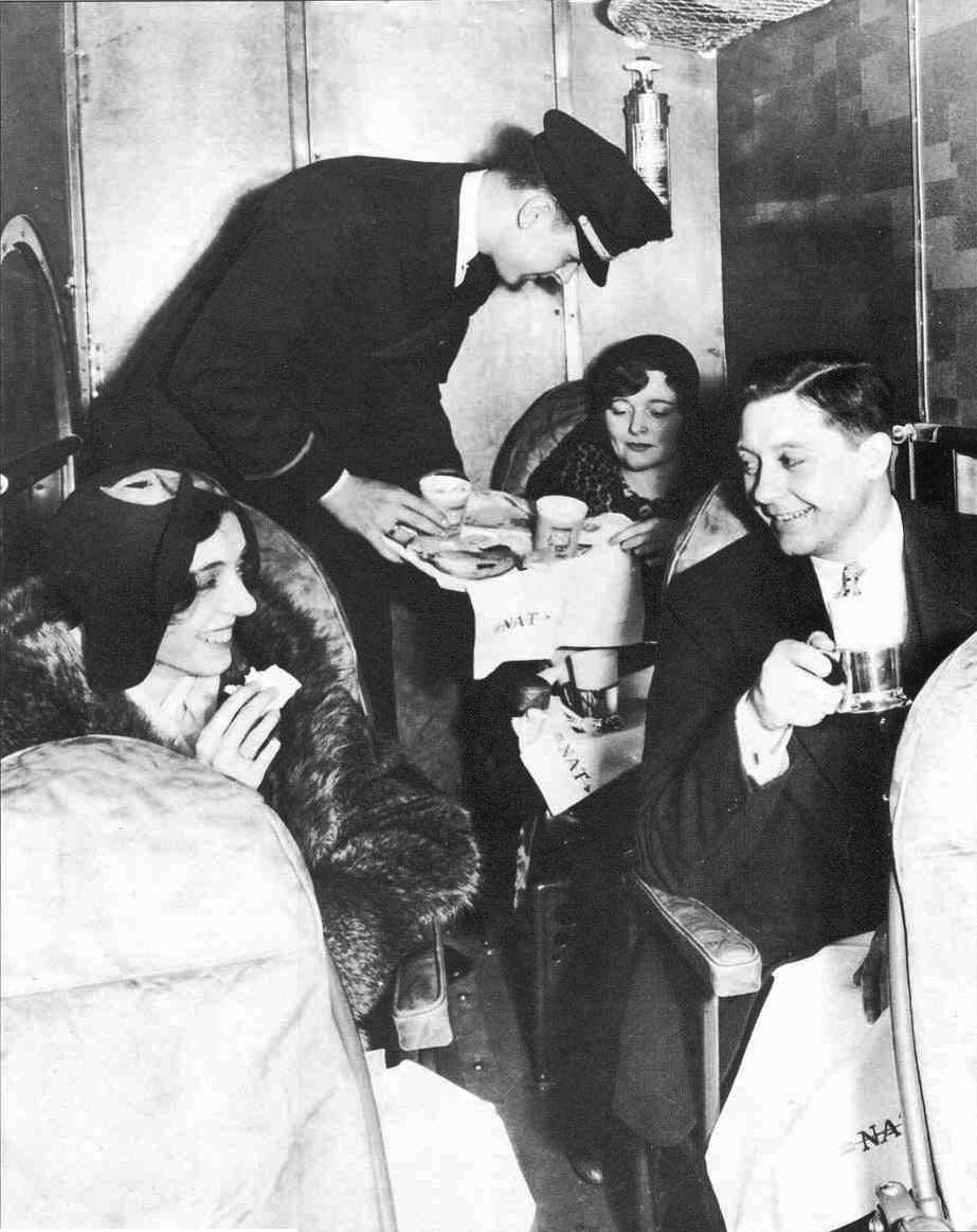 Come Fly With Me...: A little bit of history