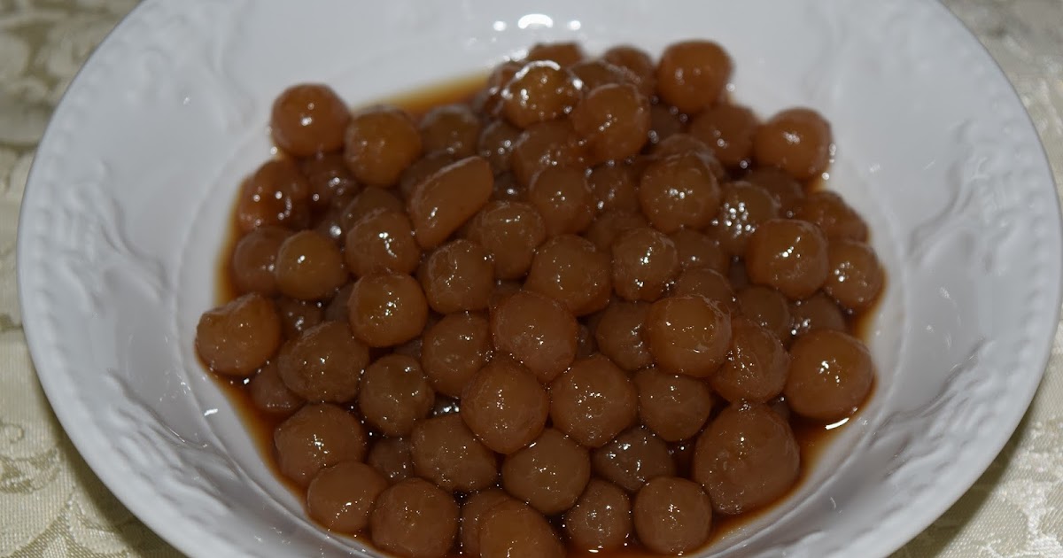 Filipino Food Aficionado: Sweetened Sago ( Sweet Tapioca Pearls)