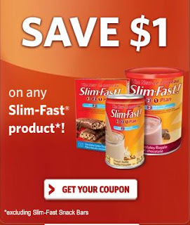 Coupon Time: Canada Coupons - Slim-Fast - Save $1.00 printable coupon