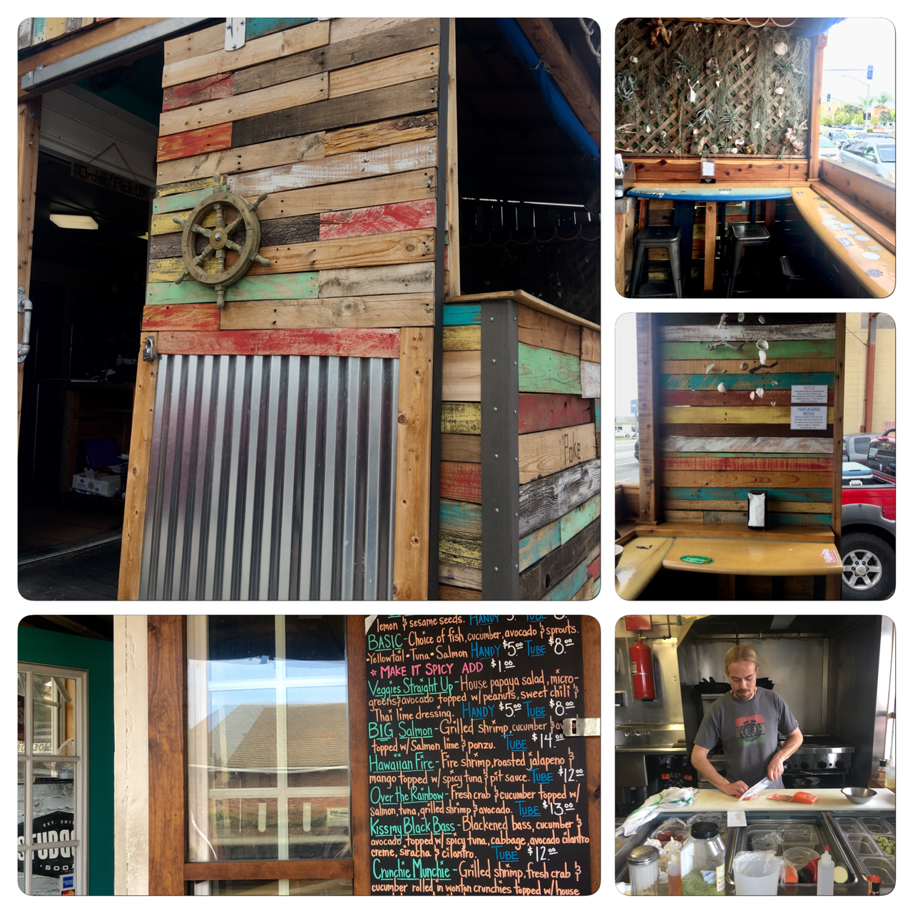 To Market, To Market with San Diego Foodstuff: The Fish Pit's Flaming ...