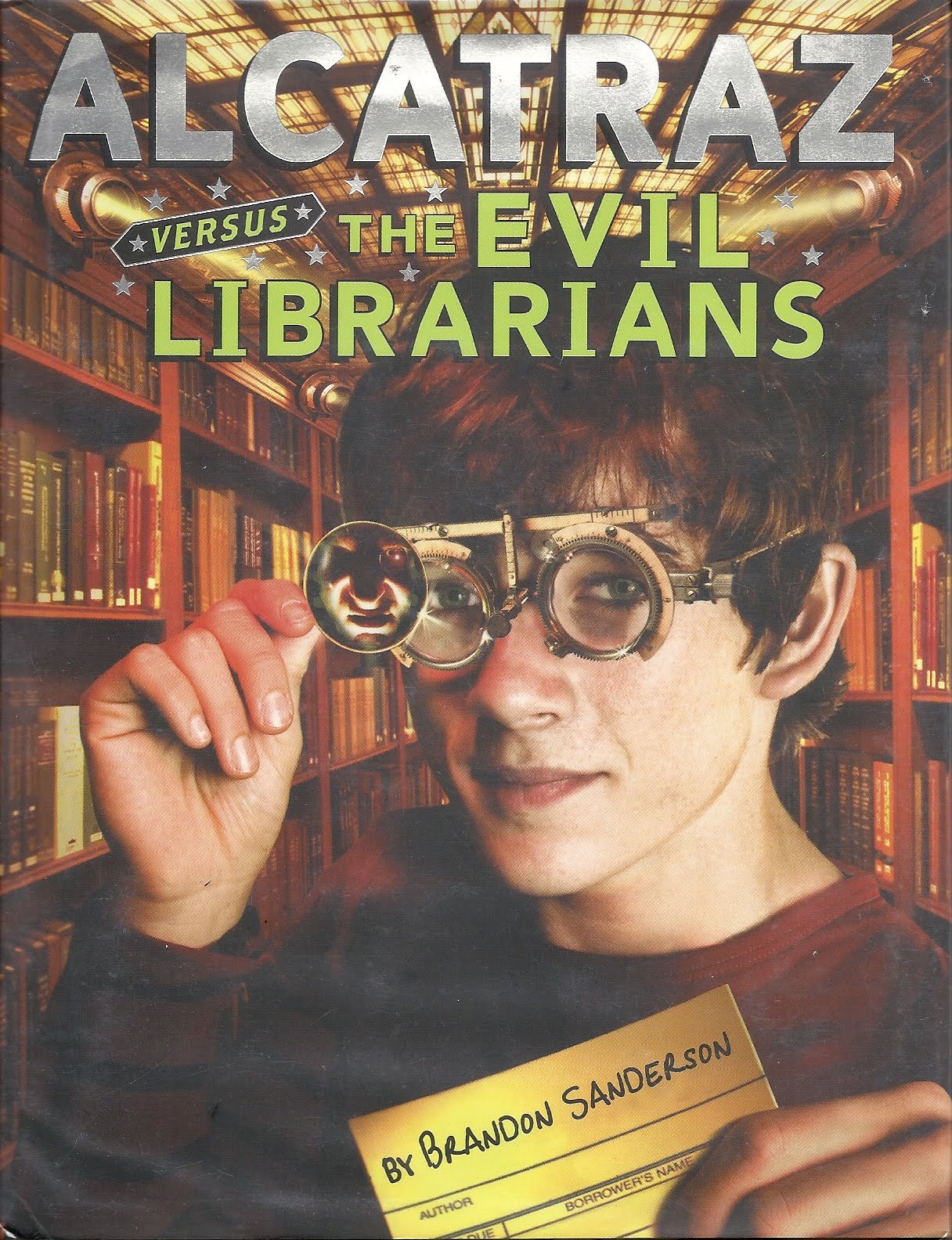 Esther's Roost: Alcatraz Versus the Evil Librarians