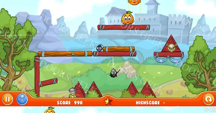 Cover Orange: Journey Level 6-16 ~ Doors Geek