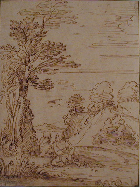 Spencer Alley: The Circle of the Carracci at the Ashmolean Museum