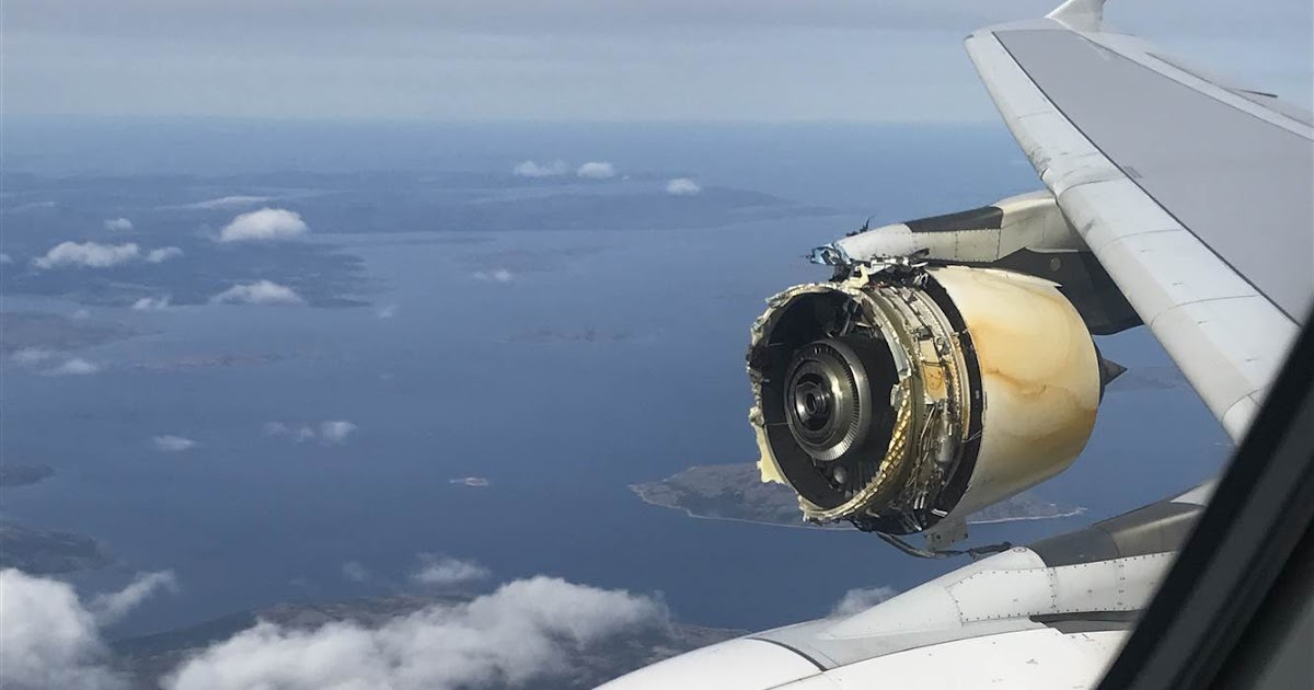 The Silicon Graybeard: Another A380 Loses an Engine in Mid-Flight