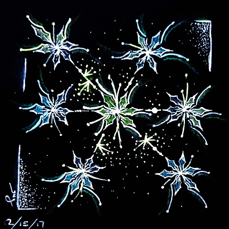 Inspired by... December 2017 with Rumpus - Fleeting Time