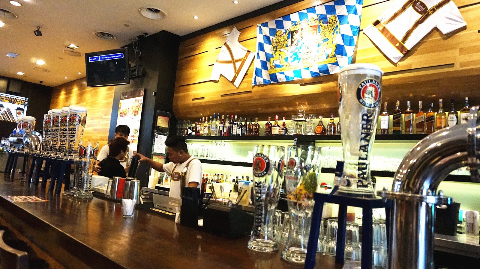 Brotzeit German Bier Bar & Restaurant | Mid Valley Megamall - a blog by ...