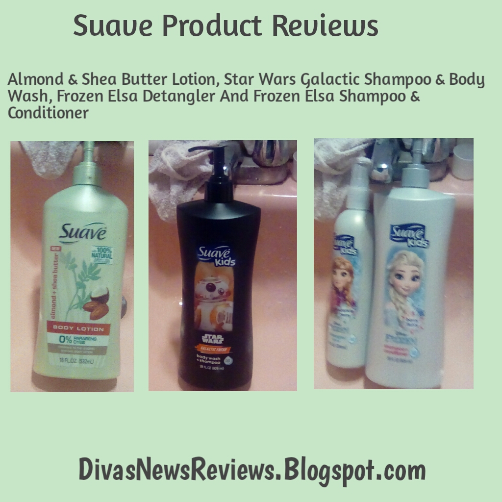 Divas News & Reviews: Suave Products Review