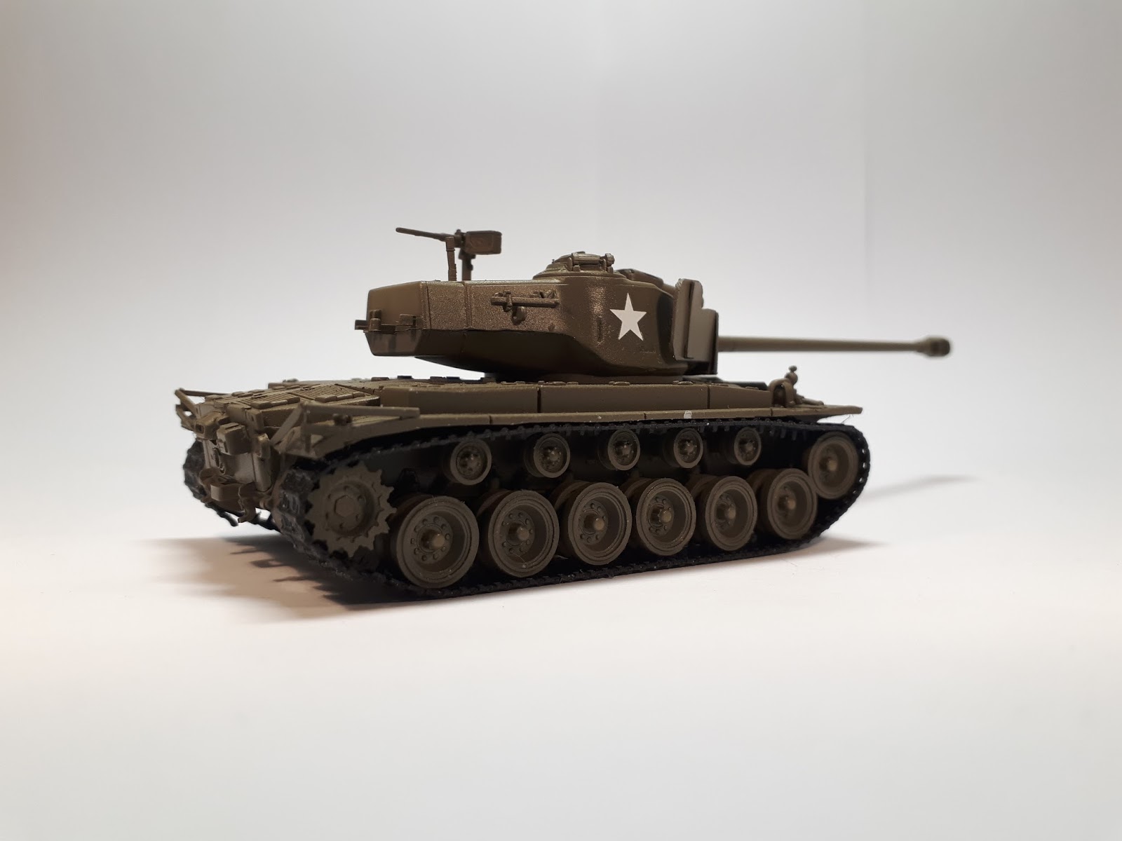 Tank construction by Lynhartt: T26E4 Super Pershing auf Trumpeter T26E4 ...