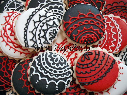 Gothic Tea Society: Goth Cookies