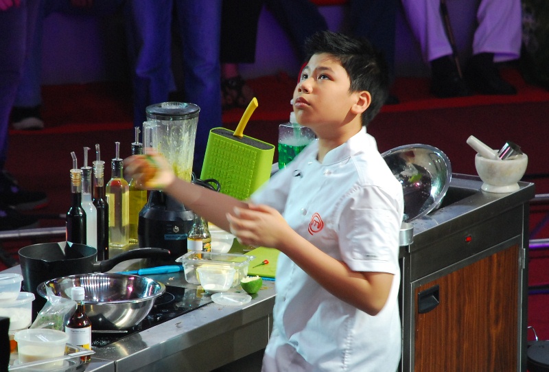 Kyle of Marikina is the first Pinoy Junior MasterChef - LionhearTV