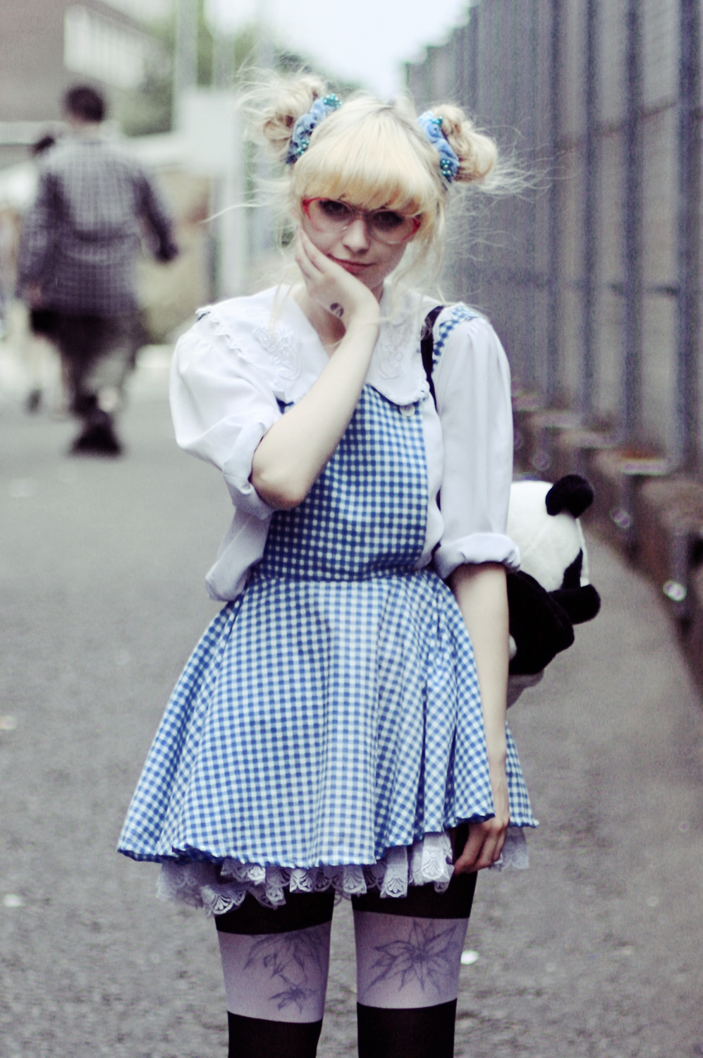 HYPER JAPAN 2013 OUTFIT - KAYLA HADLINGTON