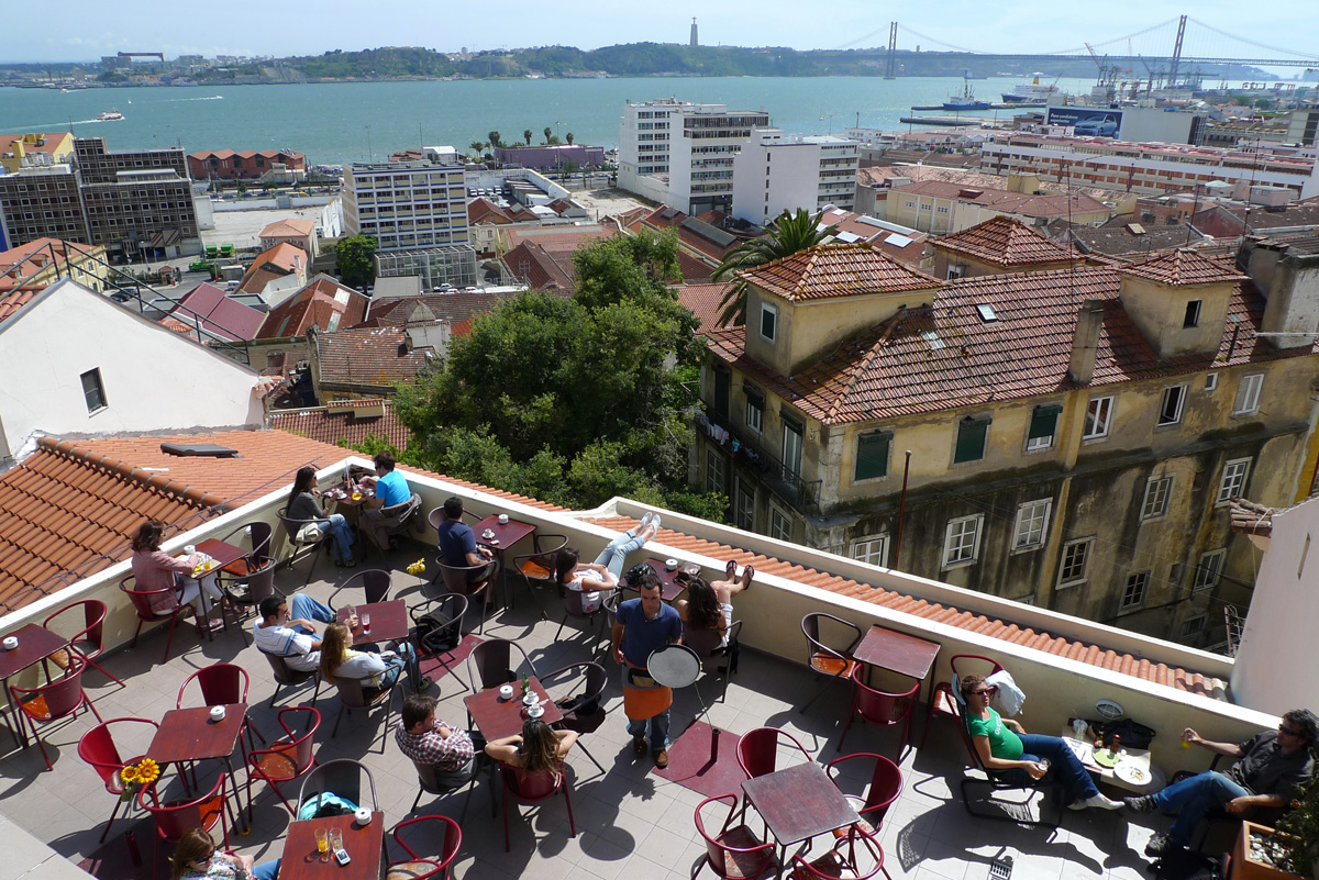 Noobai café, Lisboa