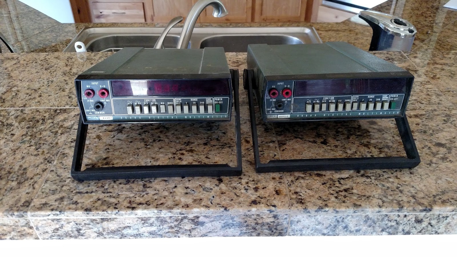 Spud's blog: An Old School Digital Multimeter (DMM) - Updated