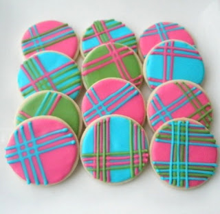FunFavors Events: Plaid Cookies
