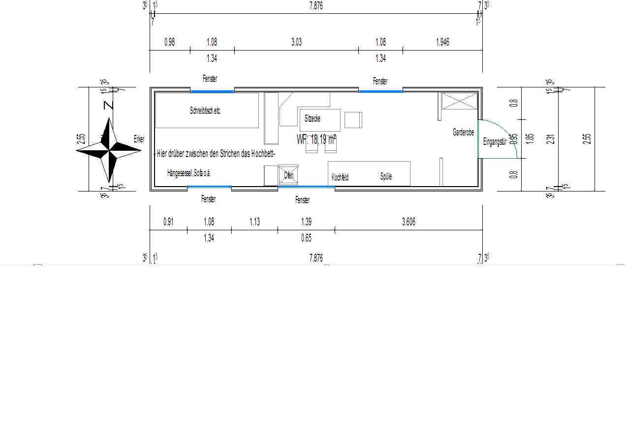 Bauwagen: Die Planung steht