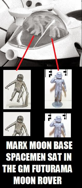 MOONBASE CENTRAL: FUTUROVA: GM'S FUTURAMA MOON ROVER AND THE TOY CONNECTION