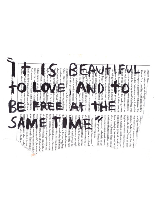 Love, at love me two times Vintage