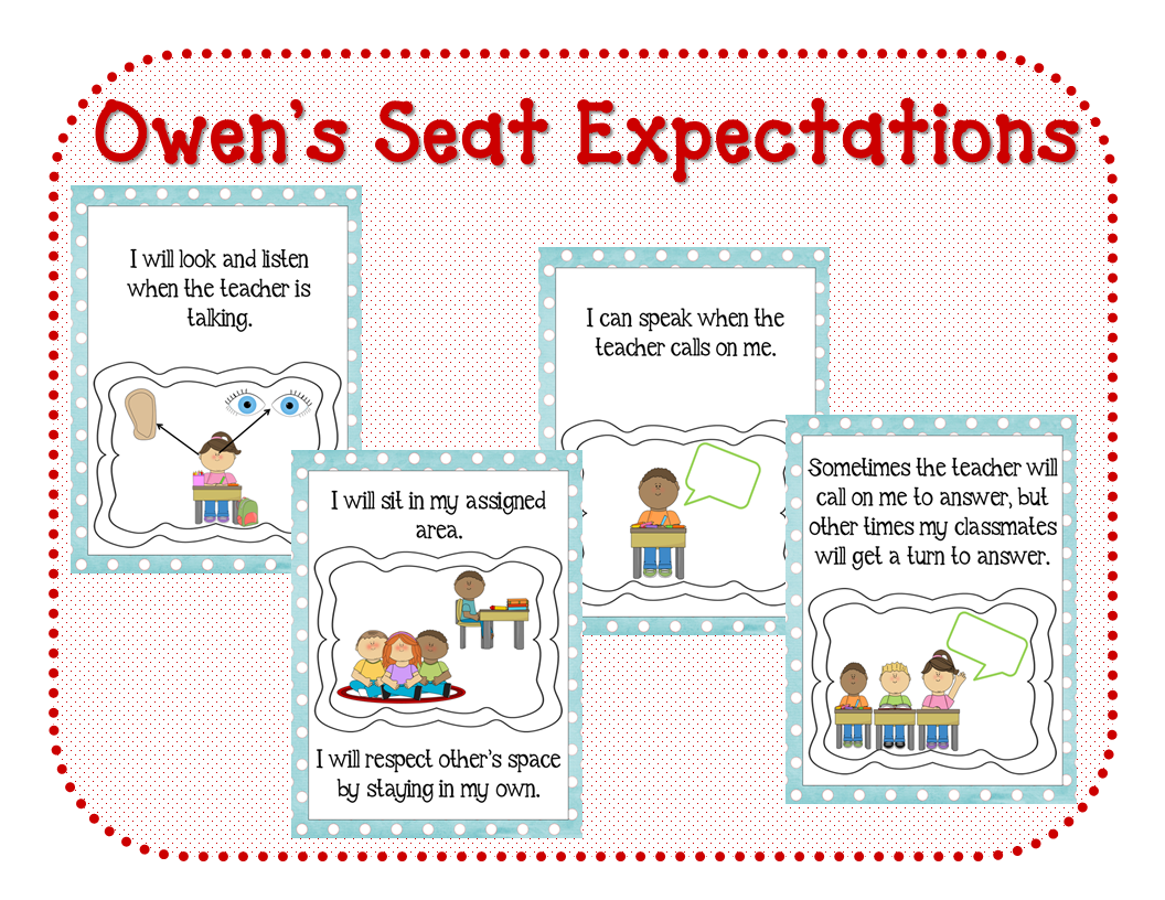 The Idea Hub: Social Story Poster