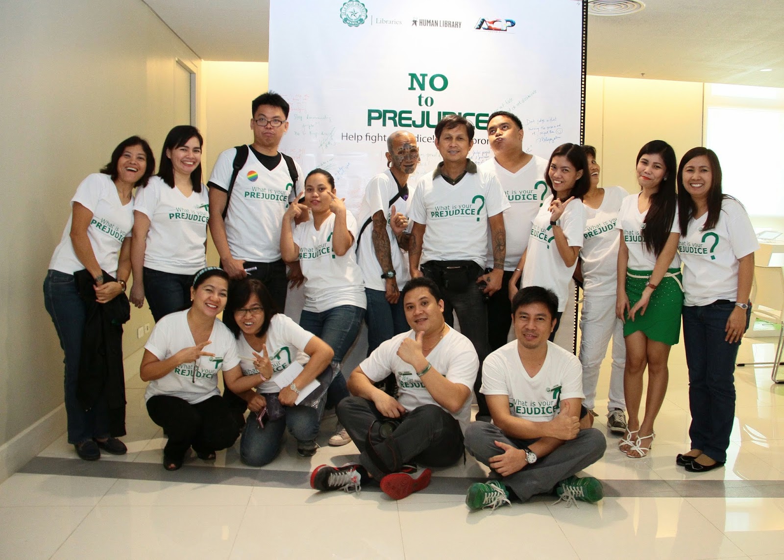 The DLSU Libraries launches the first human library in the country