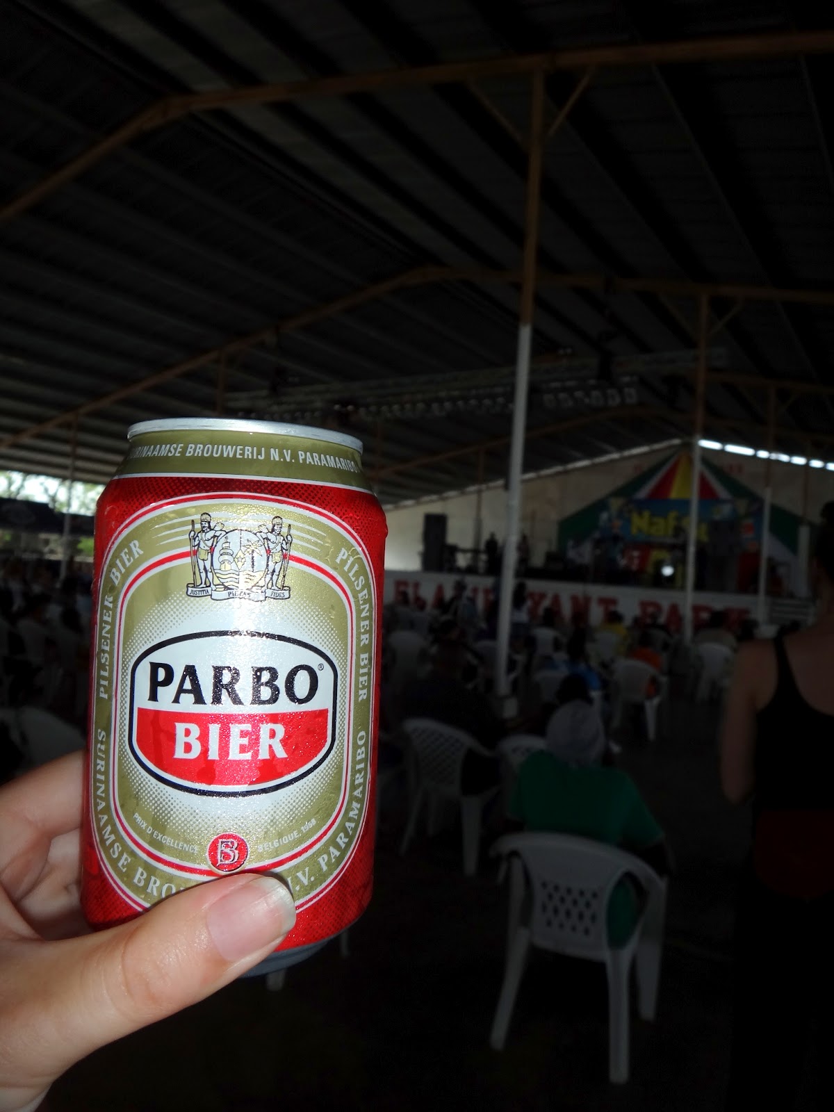 Suriname: I got a pocket full of sunshine