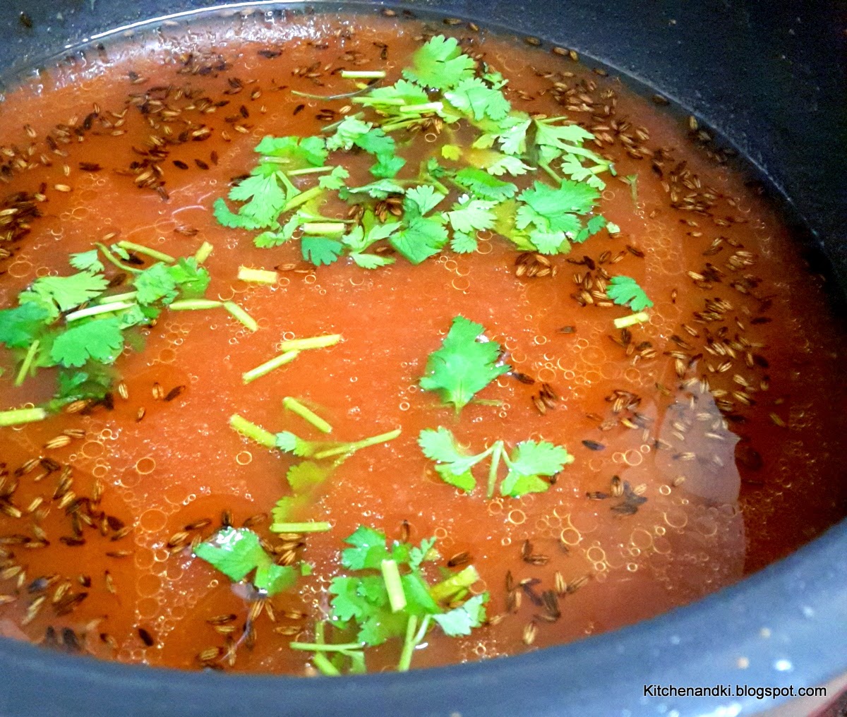 Tamatar Dhaniya ka Shorba/ Tomato Soup