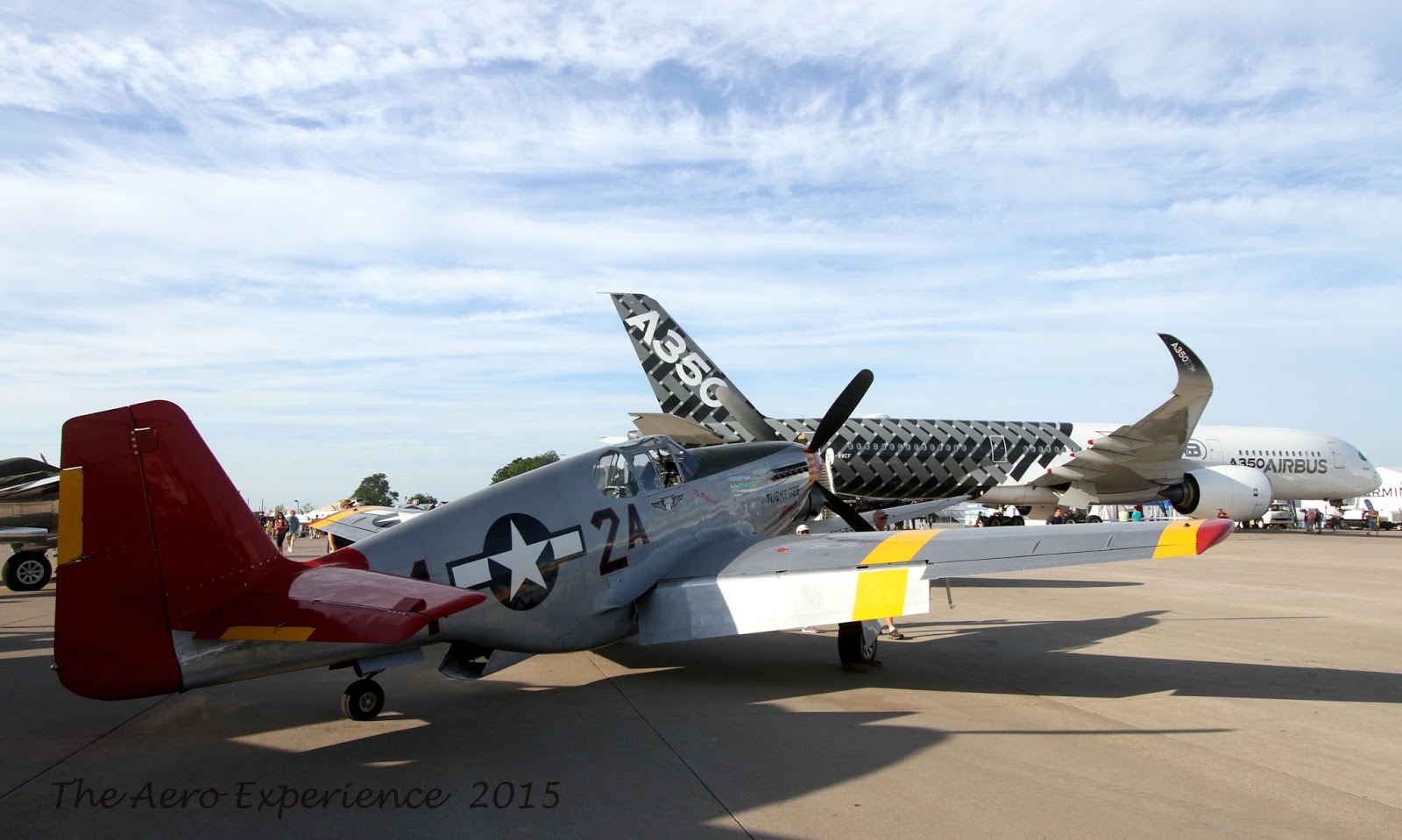 The Aero Experience: EAA AirVenture Oshkosh 2015: Boeing Plaza - P-51C ...