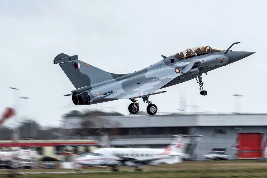 Dassault Aviation delivers the first Rafale to Qatar - Blog Before ...